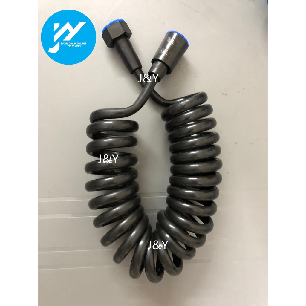 150 CM 1.5 M & 200 CM 2 M & 300 CM 3 M Premium Quality Black ABS Bidets ...