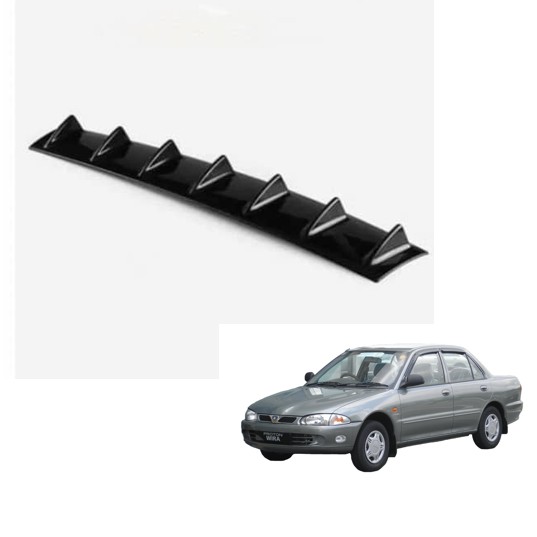 Proton Wira Rear Roof Diffuser Shark Fin Aerodynamic Rear Roof Top ...