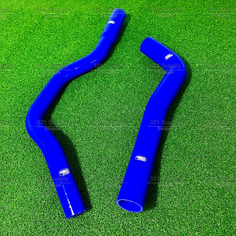 PROTON WIRA 1.5 VDO SILICONE RADIATOR HOSE SAMCO PIPE BLUE SET //SPORT ...