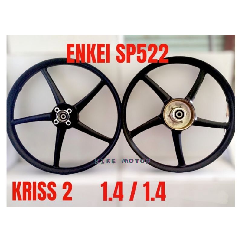 ENKEI SP522 SPORT RIM FOR MOTOR KRISS 2 / KRISS120 ( 1.4 / 1.4 ) READY ...