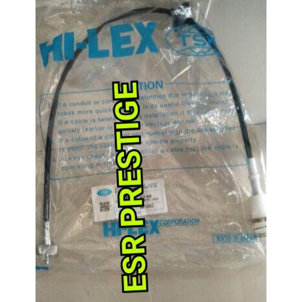 Proton Wira Satria 1.3 1.5 speed meter cable TSK Japan | Shopee Malaysia