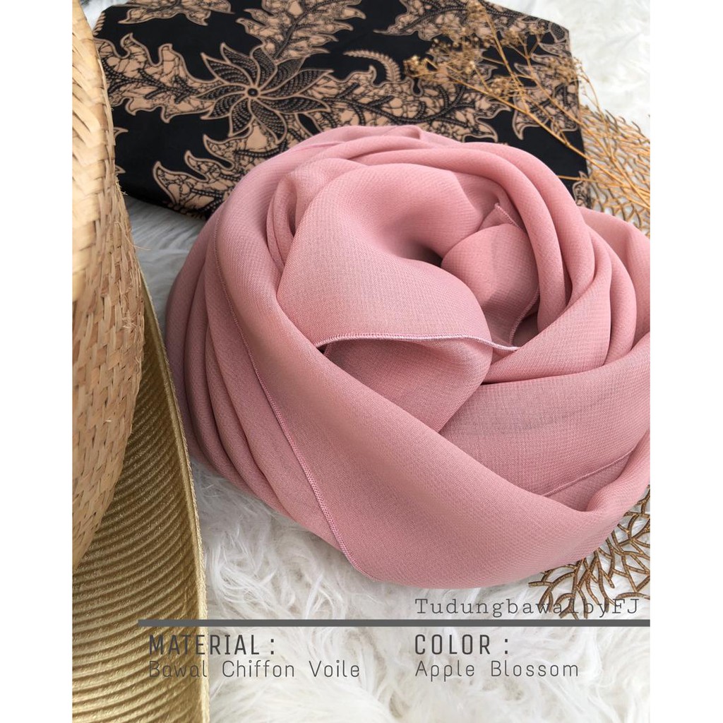 BAWAL CHIFFON VOILE | Shopee Malaysia