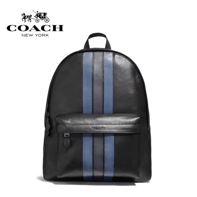 CHARLES BACKPACK WITH BASEBALL STITCH (COACH F11250) | Shopee Malaysia