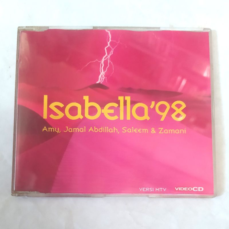 VCD Isabella - Amy Search, Jamal Abdullah, Saleem, Zamani. VIDEO MTV ...