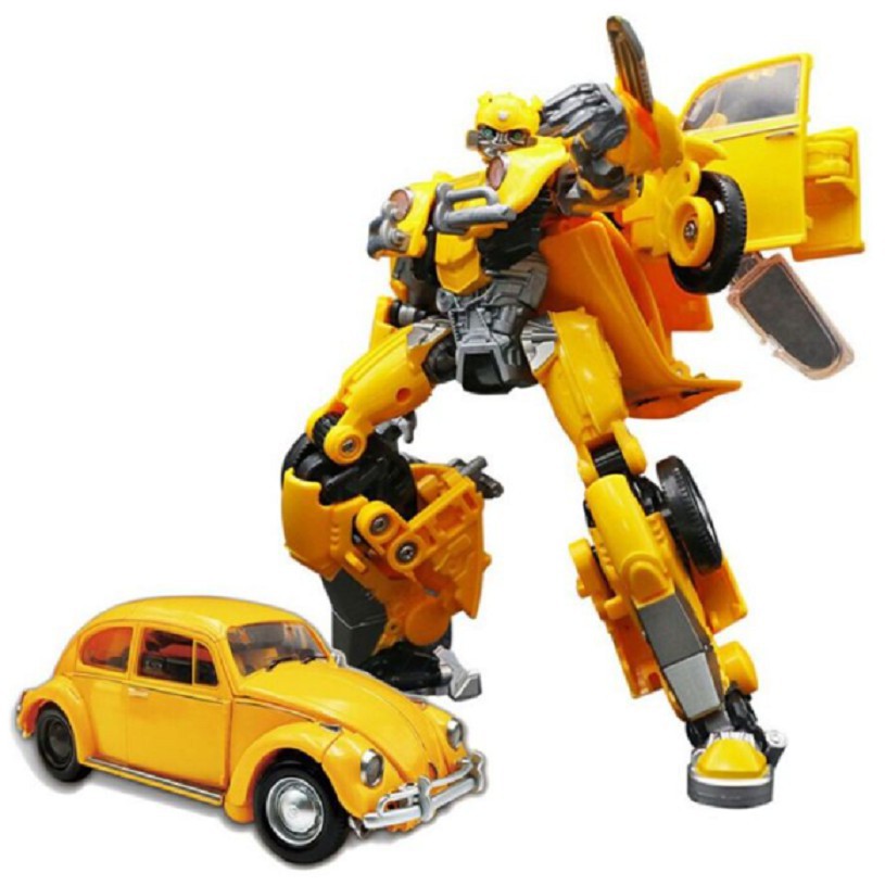 Black Mamba Bumblebee Transformer Robot BMB H6001-3 KO Oversize Studio ...