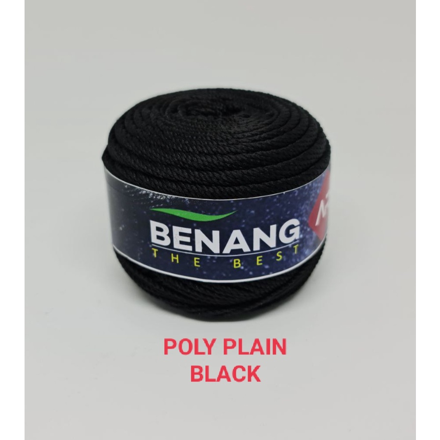 Benang Poly / Polyester Yarn / Poly Plain (Ready Stock) Part 1 | Shopee ...