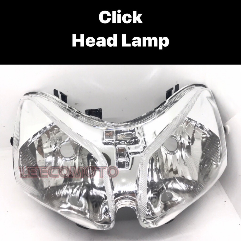 Honda Click 110 Click110 Click-110 Front Head Lamp Head Light Headlamp ...