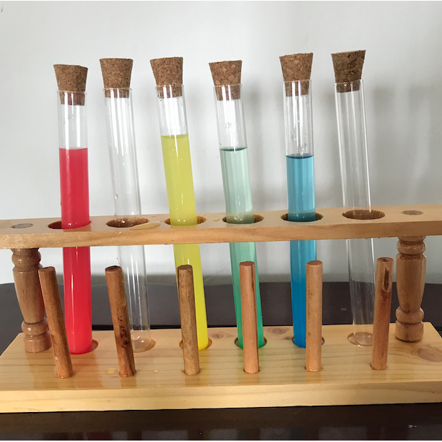 LABORATORY TEST TUBE SET WITH RACK ( 15MLX6 WITH INSERT) | Shopee Malaysia