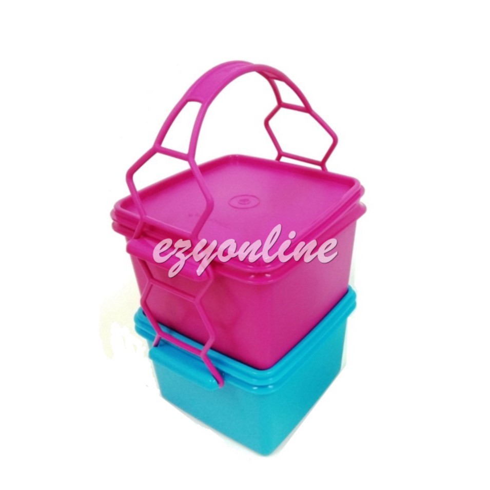 Tupperware Double Deep (2 layers with Carolier) | Shopee Malaysia