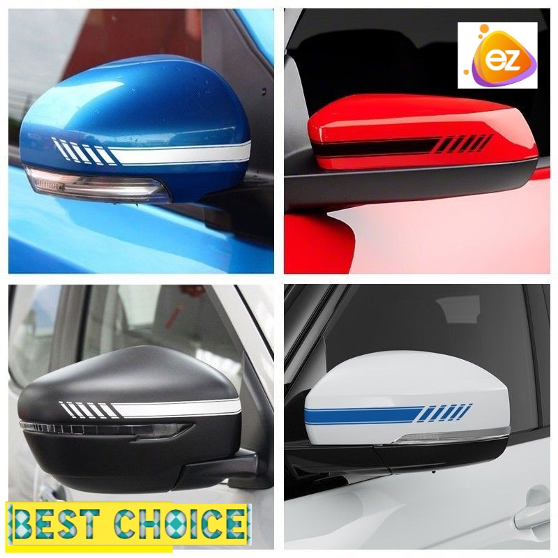 Sticker Side Mirror Auto Body Decal Stripe Vinyl Graphic reflector ...