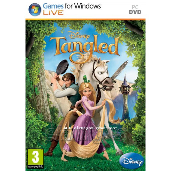 (PC GAME) Tangled The Video Game - DVD | Shopee Malaysia