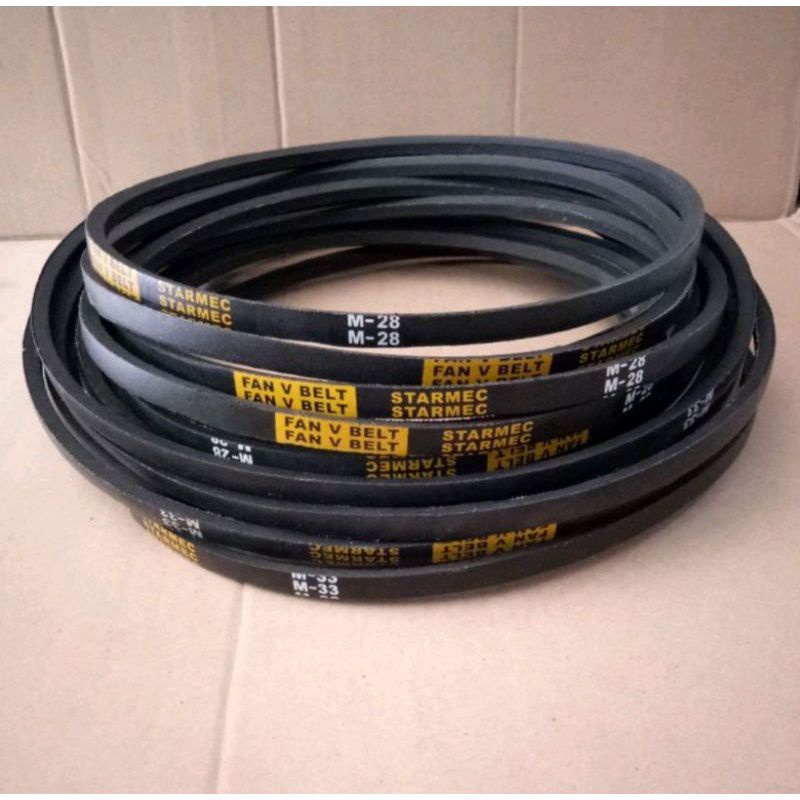 MESIN V - Belt, Van Belt Washing Machine, Rubber Fan Belt UK 23CM ...