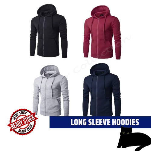 NEW ARRIVAL( HOODIE JACKET )MEN'S & WOMEN'S HUDI 2022 | Shopee Malaysia