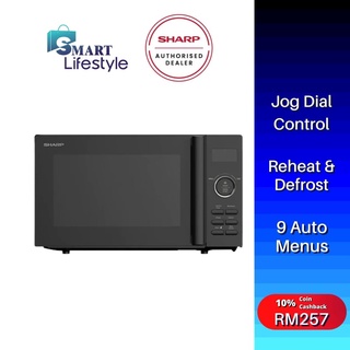 Sharp Basic Microwave Oven (20L) R207EK / R2021GK | Shopee Malaysia