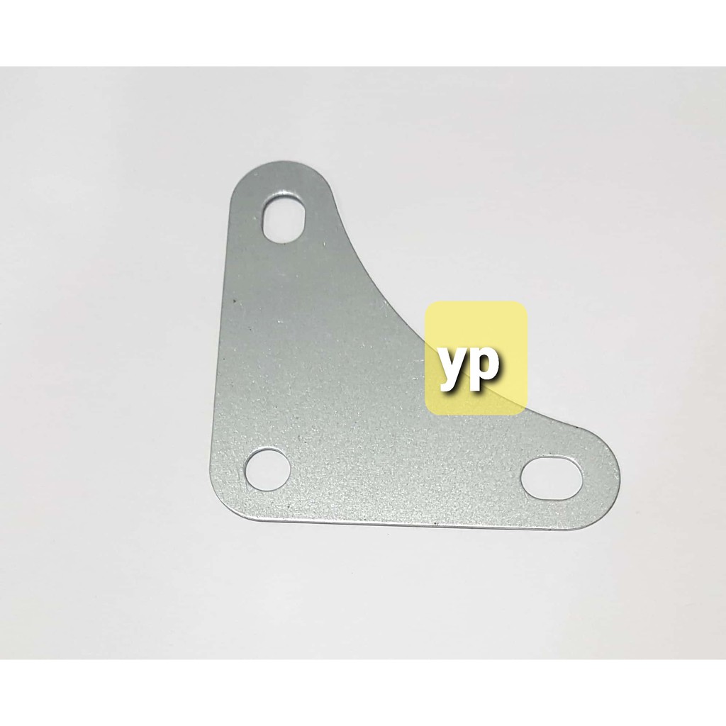 Corner plate for slotted angle rack /Triangle iron blade /Slotted angle ...