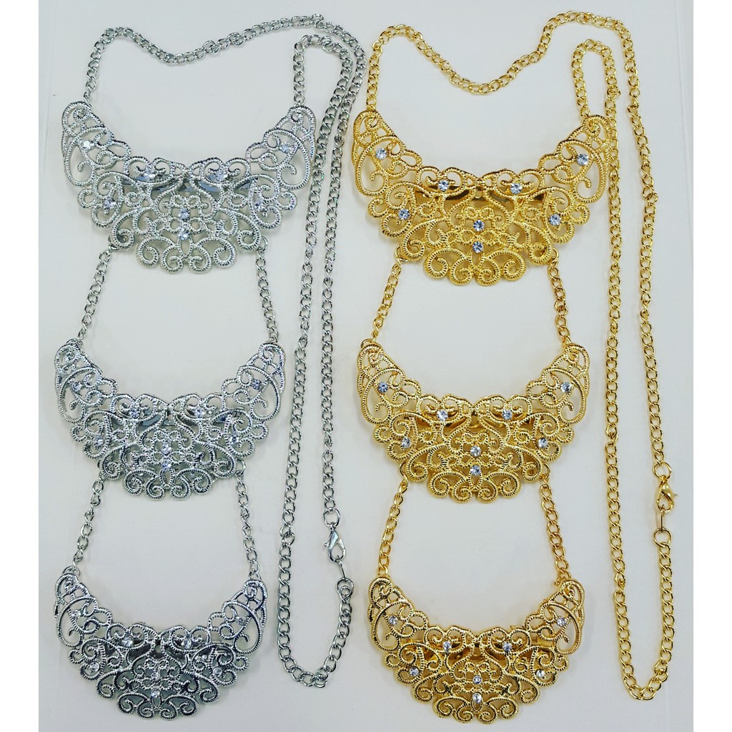 DKR37 HURAINDOKOH BROOCH DOKOH KERONGSANG PIN KEBAYA RANTAI (8.6cm-7 ...