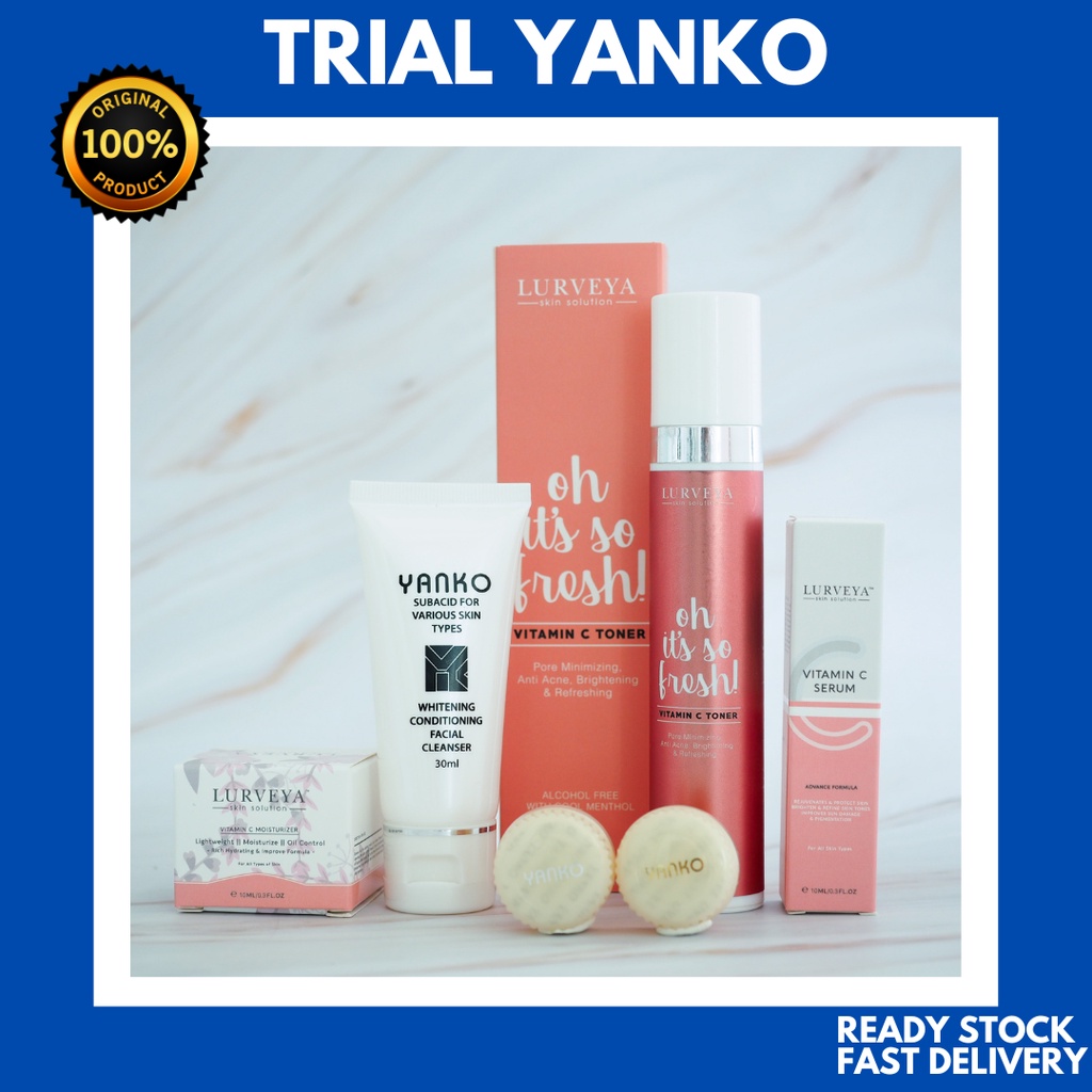 💥[ORIGINALSET]💥TRIALSET YANKO BASIC | Shopee Malaysia