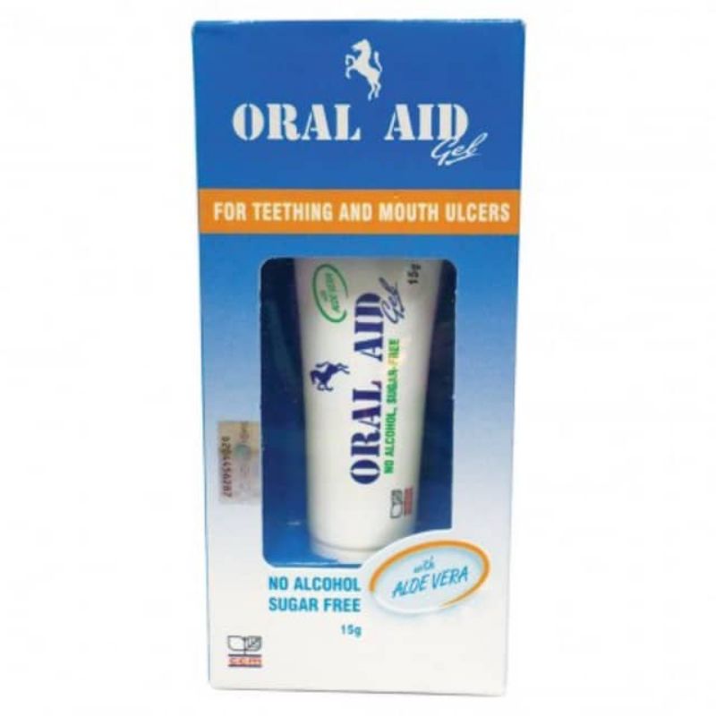 Oral Aid gel 15gm(for teething and mouth ulcer) | Shopee Malaysia