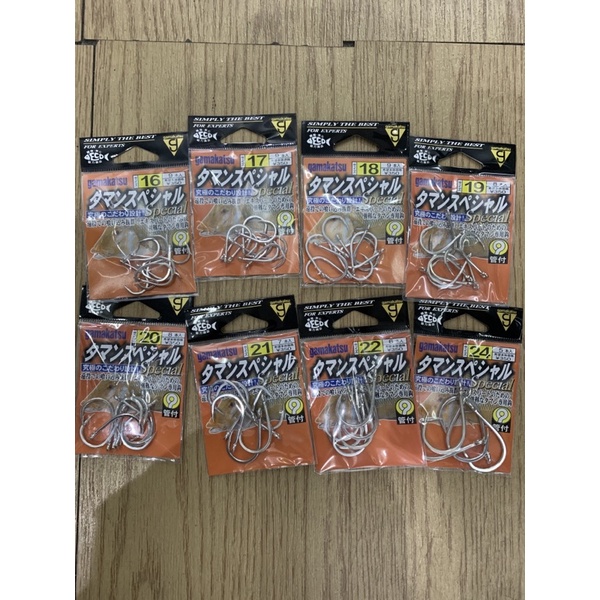 GAMAKATSU TAMAN SPECIAL NKL FISHING HOOK 🔥 | Shopee Malaysia