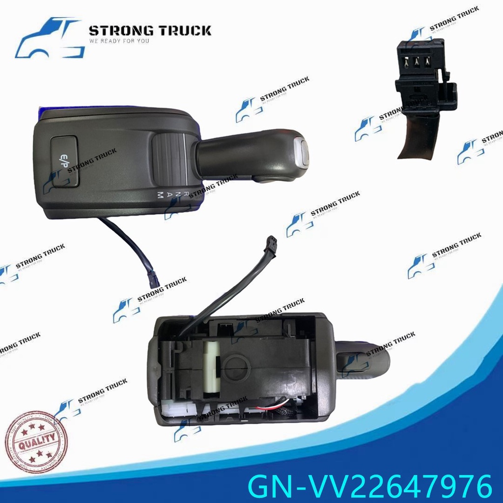 VOLVO FM/FH V4 GEAR KNOB AUTO 3PIN 22647976 | Shopee Malaysia
