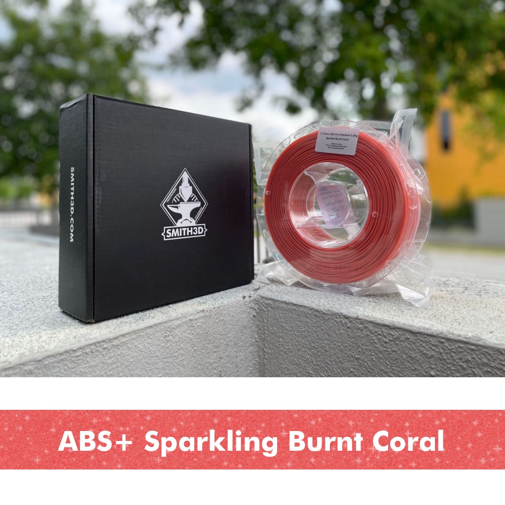 Smith3D ABS Pro Filament ABS / ABS+ Filament 1.75mm 1kg/ 1000g | Shopee ...