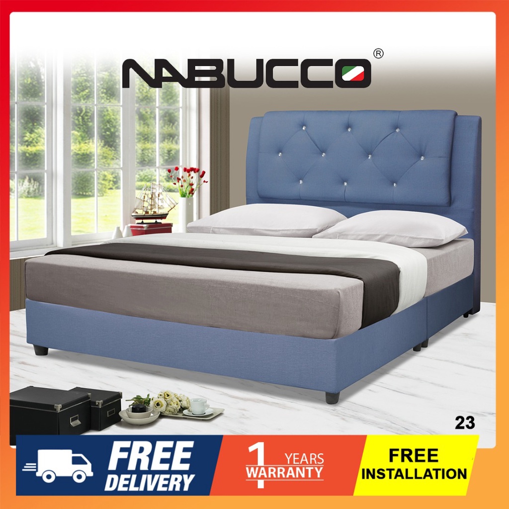 Nabucco Jay Plus Series 2.0 Divan Bed[ 3 3.5 5 6 FT][Customize Colour ...
