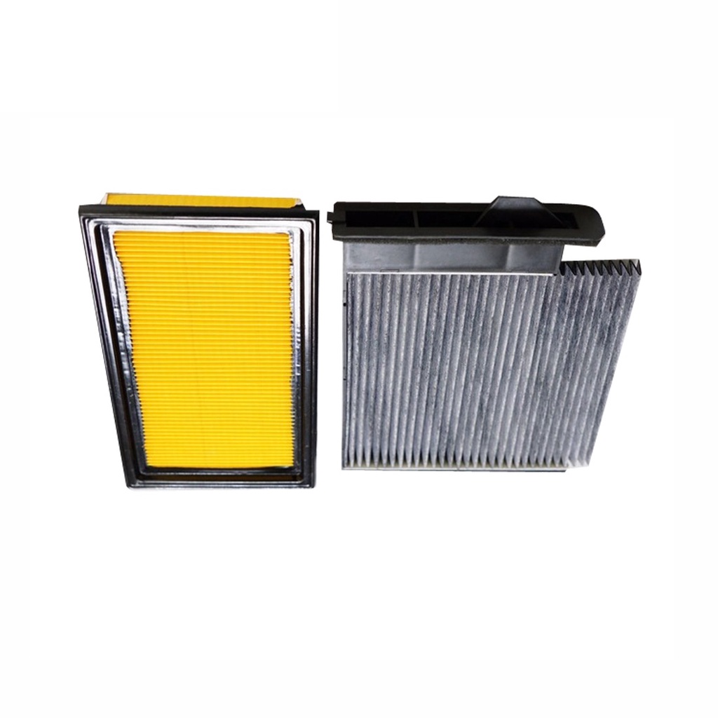 Air Filter Cabin Filter For Nissan Tiida 2008-- 16546-ED500 27891-ED50A ...