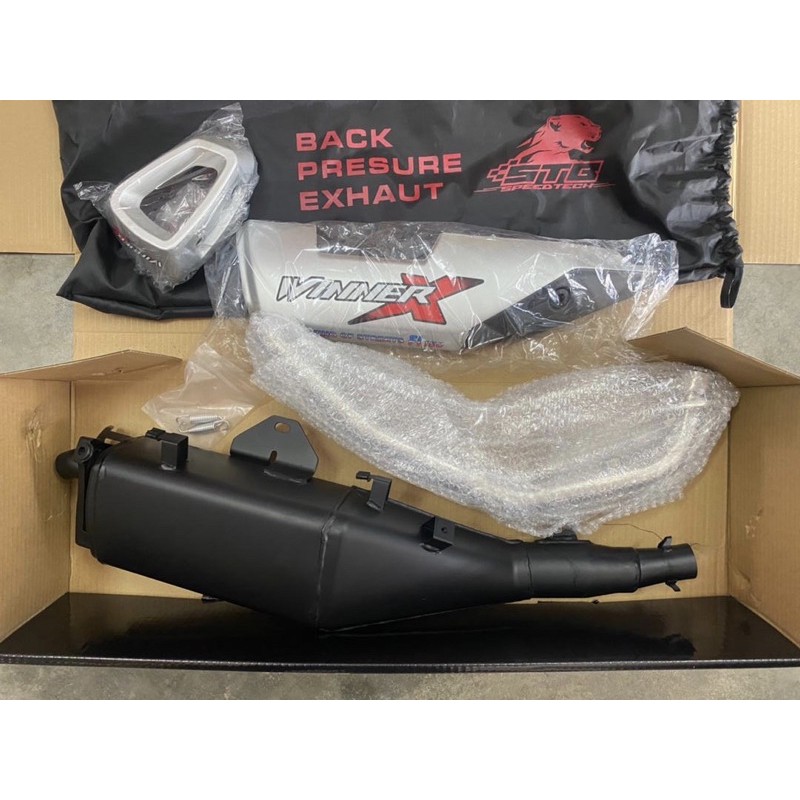 RS150/WINNER X Exhaust pipe STB 32mm original 🇻🇳🇻🇳RS 150/WINNER X ...