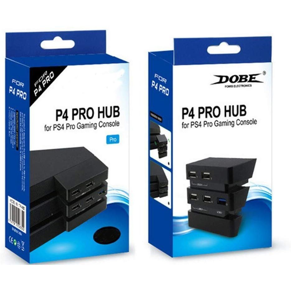 DOBE PS4 PRO USB Hub 3.0 & 2.0 USB Port Game Console Extend | Shopee ...
