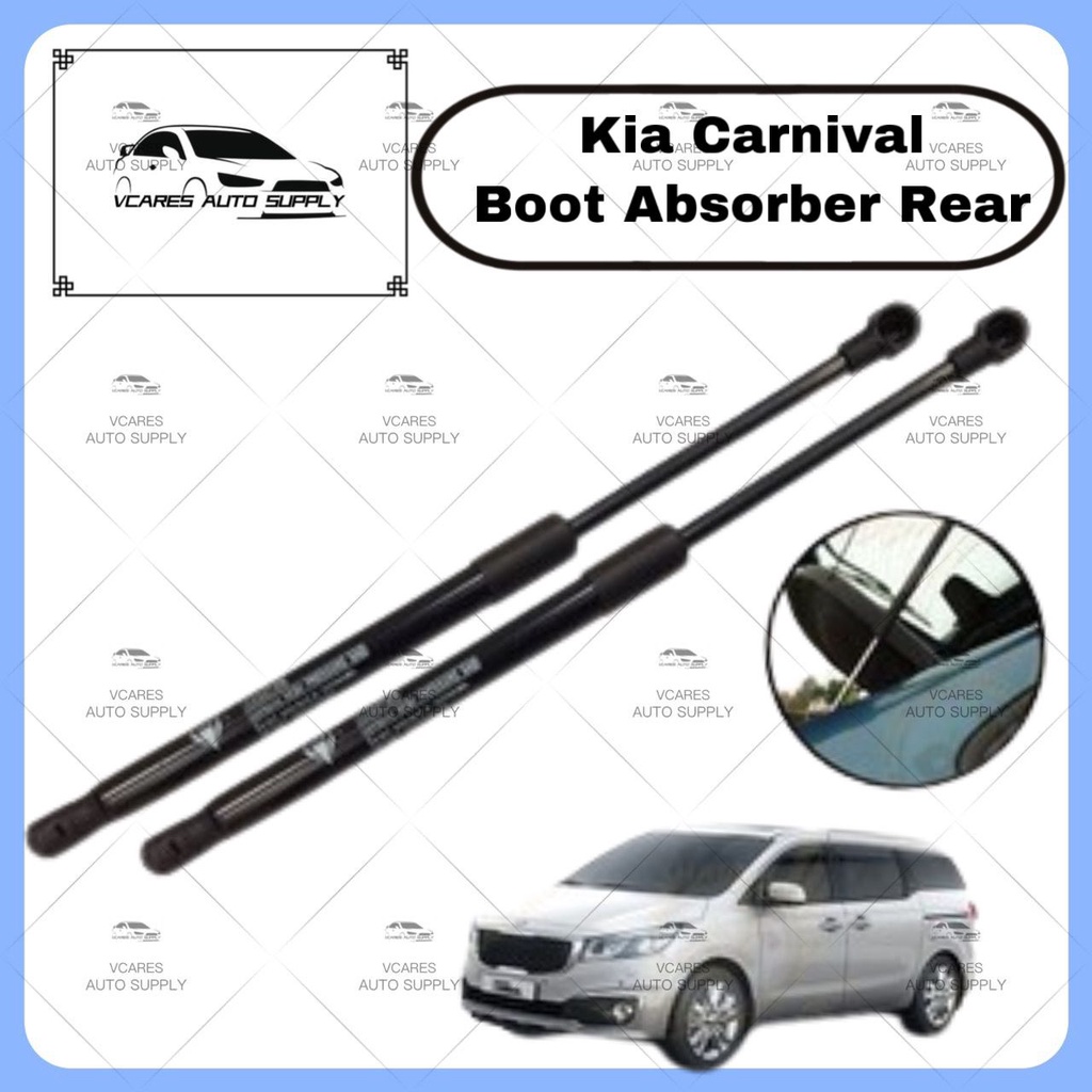 Kia CarnivalFront Rear Bonnet Damper Boot Absorber Gas Spring (1Set2pcs ...