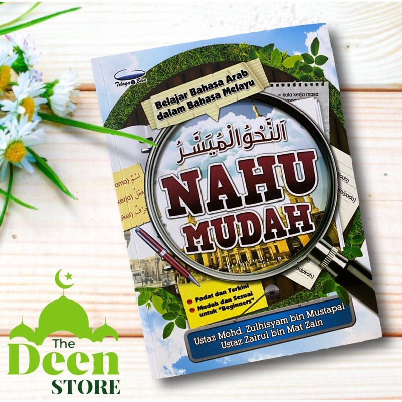 ‼️[READY STOCK]‼️Buku Nahu Mudah Edisi Kemas Kini (Telaga Biru ...