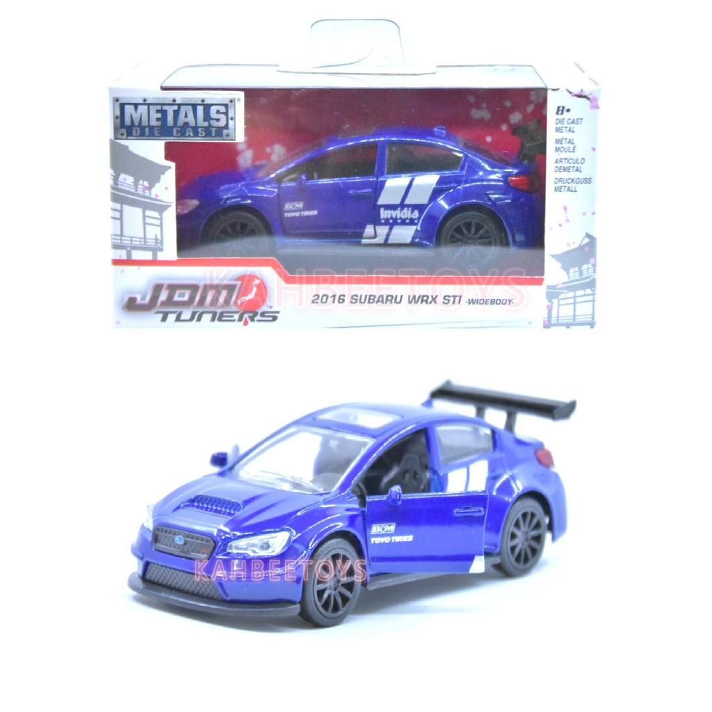 JADA JDM TUNERS 1:32 2016 SUBARU WRX STI DIECAST | Shopee Malaysia