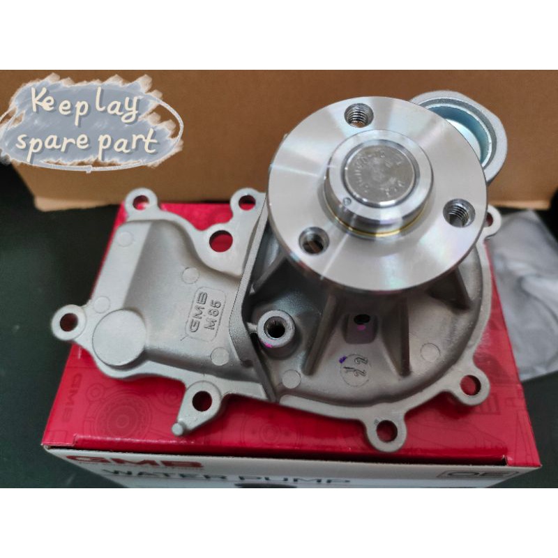 GMB Water Pump GWM-85AW Proton Gen2 Saga BLM FLX Iriz Persona Waja ...