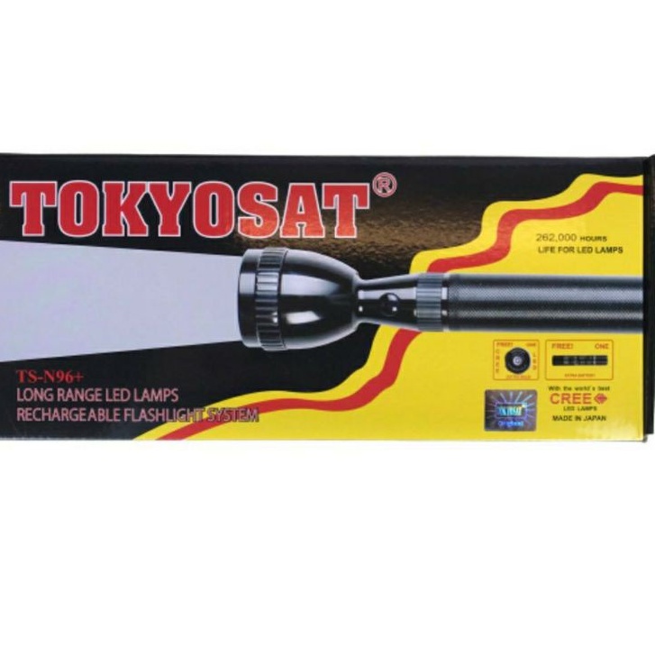 Tokyosat Long lasting Battery By long lasting Battery torch light ...