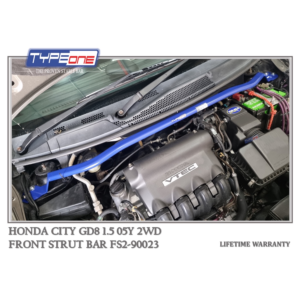 Type One Bar - For Honda City 05Y 1.5 2WD (Blue Color) | Shopee Malaysia