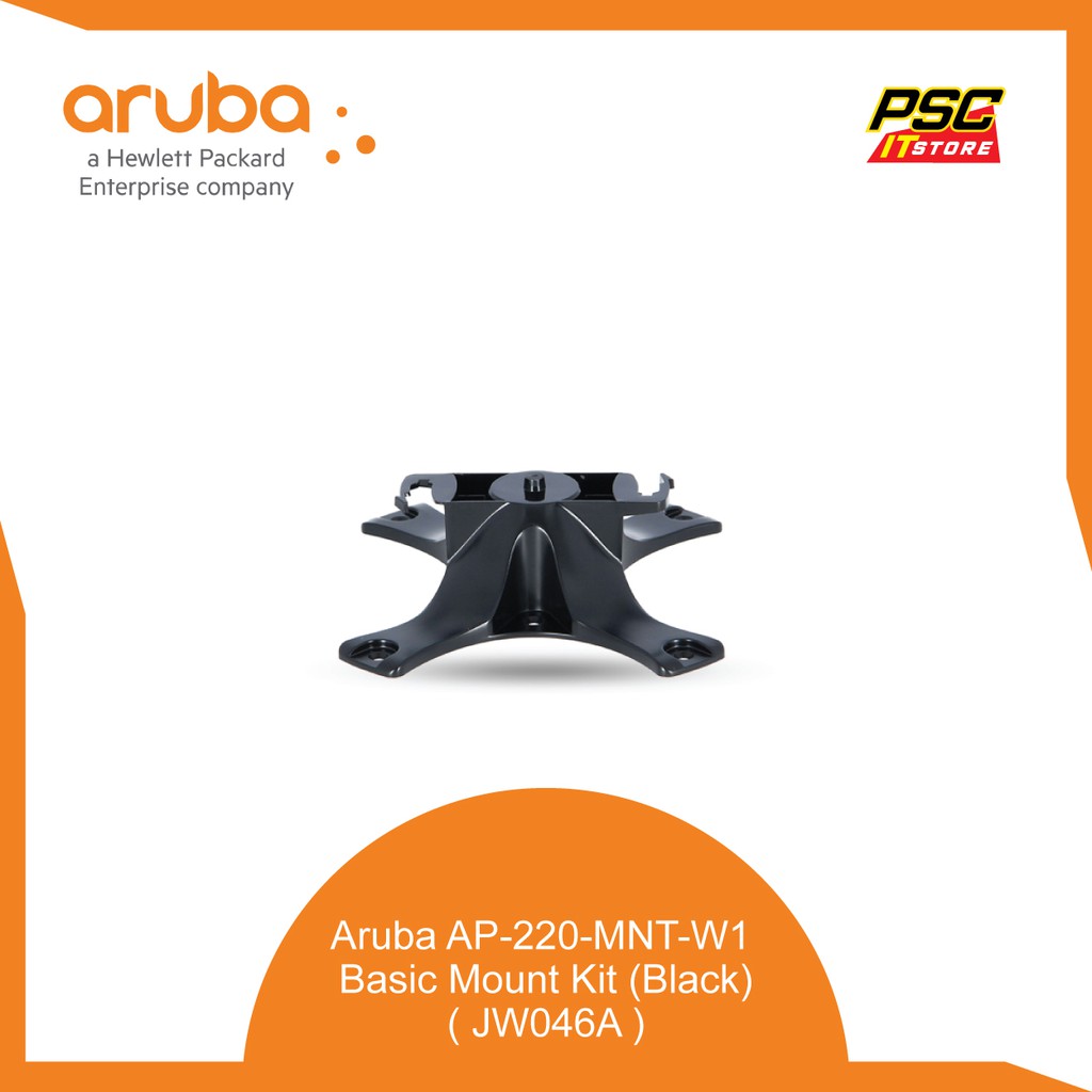HPE Aruba AP-220-Mnt-W1 Basic Mounting Kit (JW046A) | Shopee Malaysia