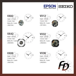 FD Watch Parts, Online Shop | Shopee Malaysia