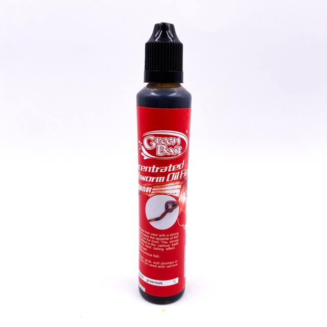 Umpan Minyak Cacing 60ml / Greenbait Earth Worm Oil / 蚯蚓油诱饵 | Shopee ...