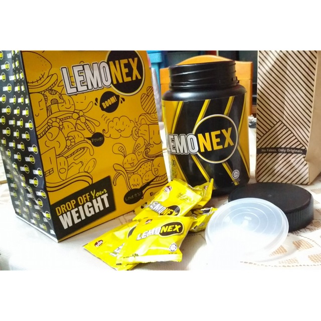 ORIGINAL Lemonex Trial (1 Sachet) | Shopee Malaysia