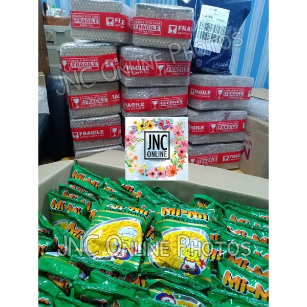 50 Packs | Mi-mi Chicken Flavor Noodle Snack MiMi Pambenta Bundle Pinoy ...