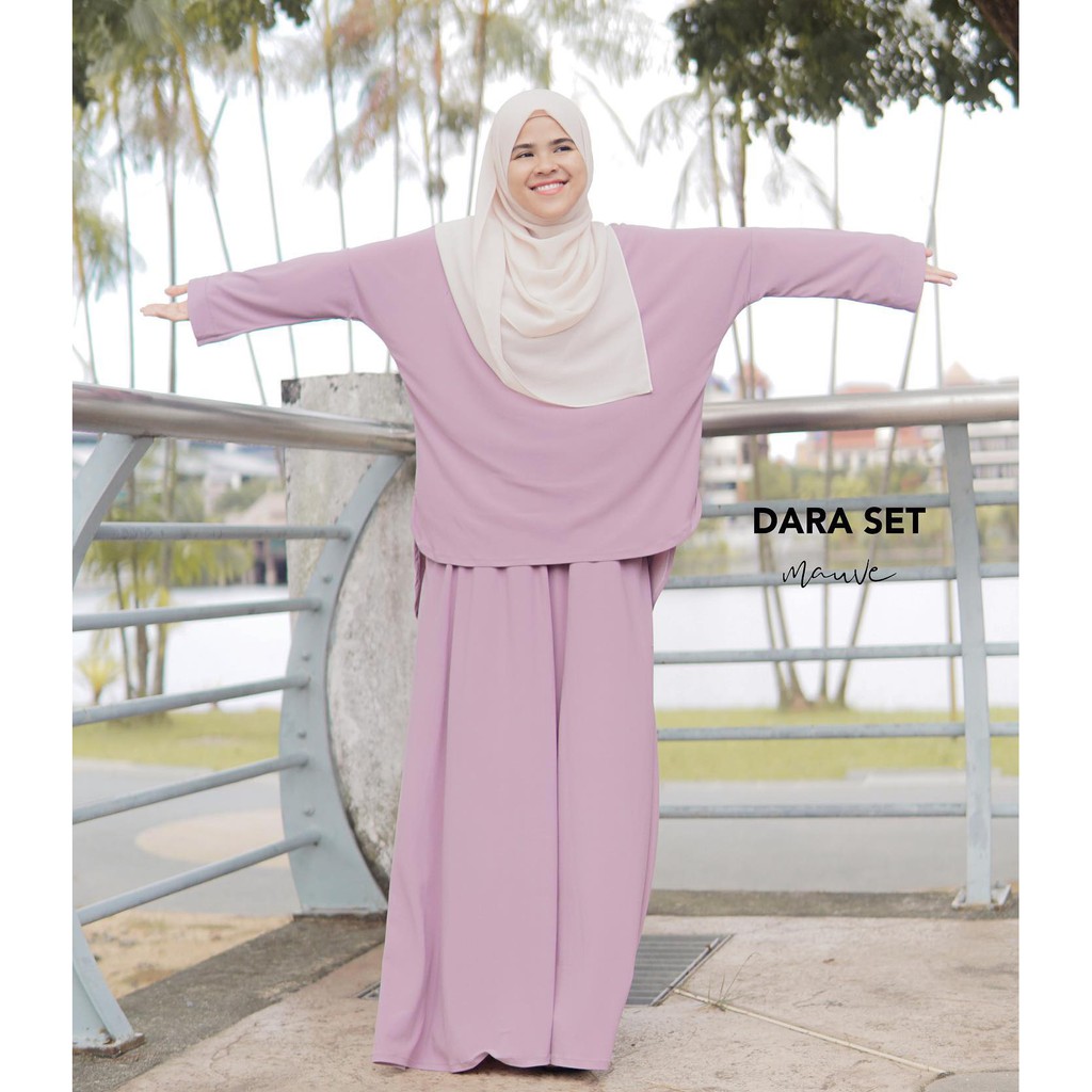 🔥HOT SELLING🔥 RAWDA IRONLESS DARA SET | Shopee Malaysia