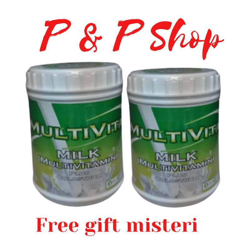 Susu Multivita (Multivitamin dan colostrum) Untuk Pelbagai Penyakit ...