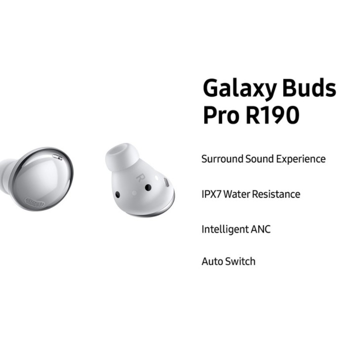 Samsung Galaxy Buds Pro (Silver) | Shopee Malaysia