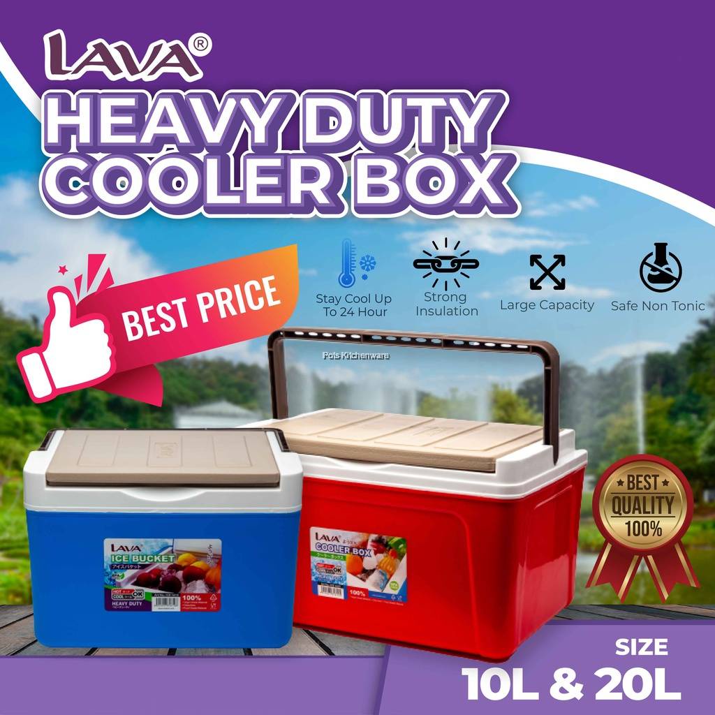 HOT!!!(10-20L) LAVA ICE BUCKET BEKAS AIS BP FREE HEAVY DUTY / BEKAS AIS ...