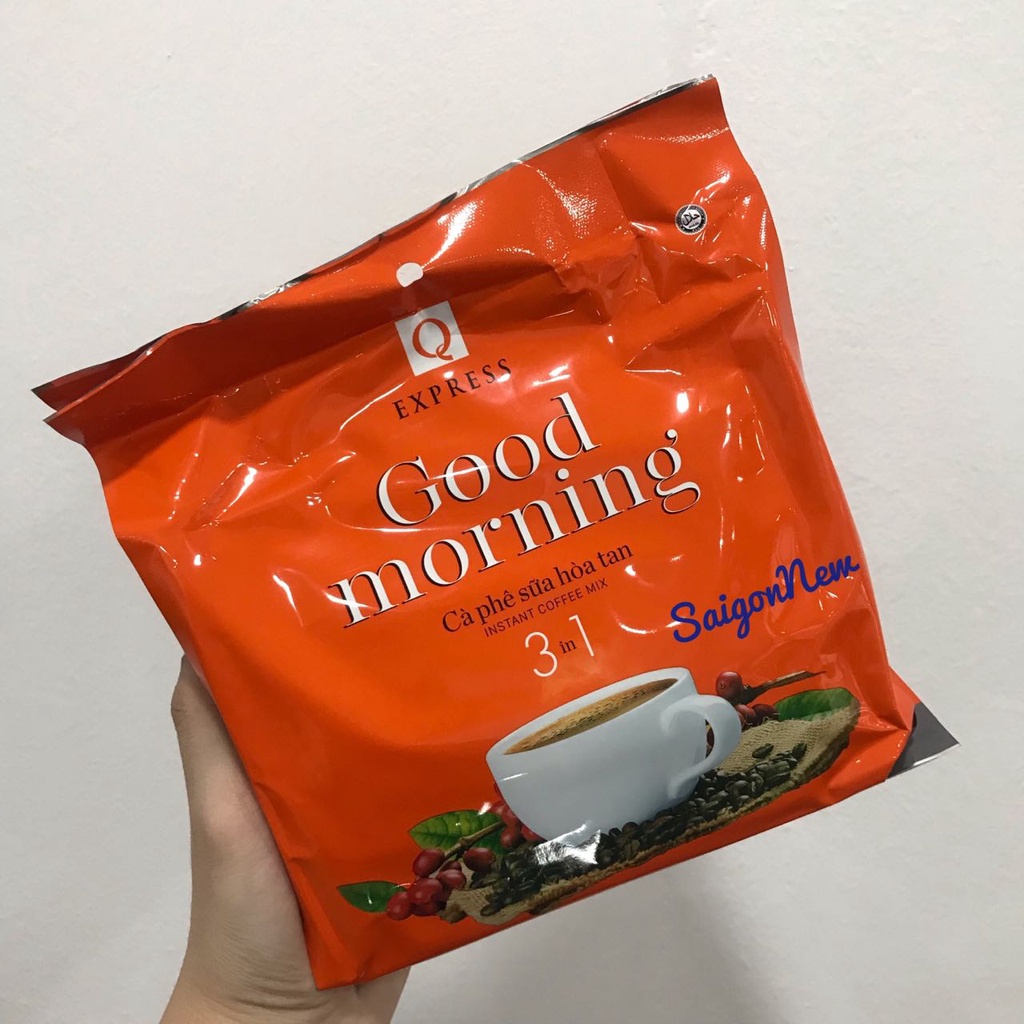 Good Morning 3 in 1 Coffee ca phe sua hoa tan 480g | Shopee Malaysia