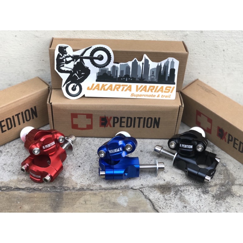 Raiser one bolt expedition full cnc universall wr155 crf150l klx ...