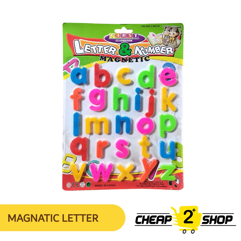 Magnetic Letter & Numbers Set for Kid READY STOCK | Shopee Malaysia