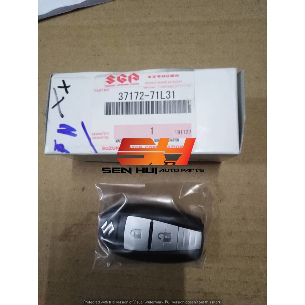 SUZUKI Swift / Swift Sport TRANSMITTER KEY Remote 37172-71L31 Genuine ...