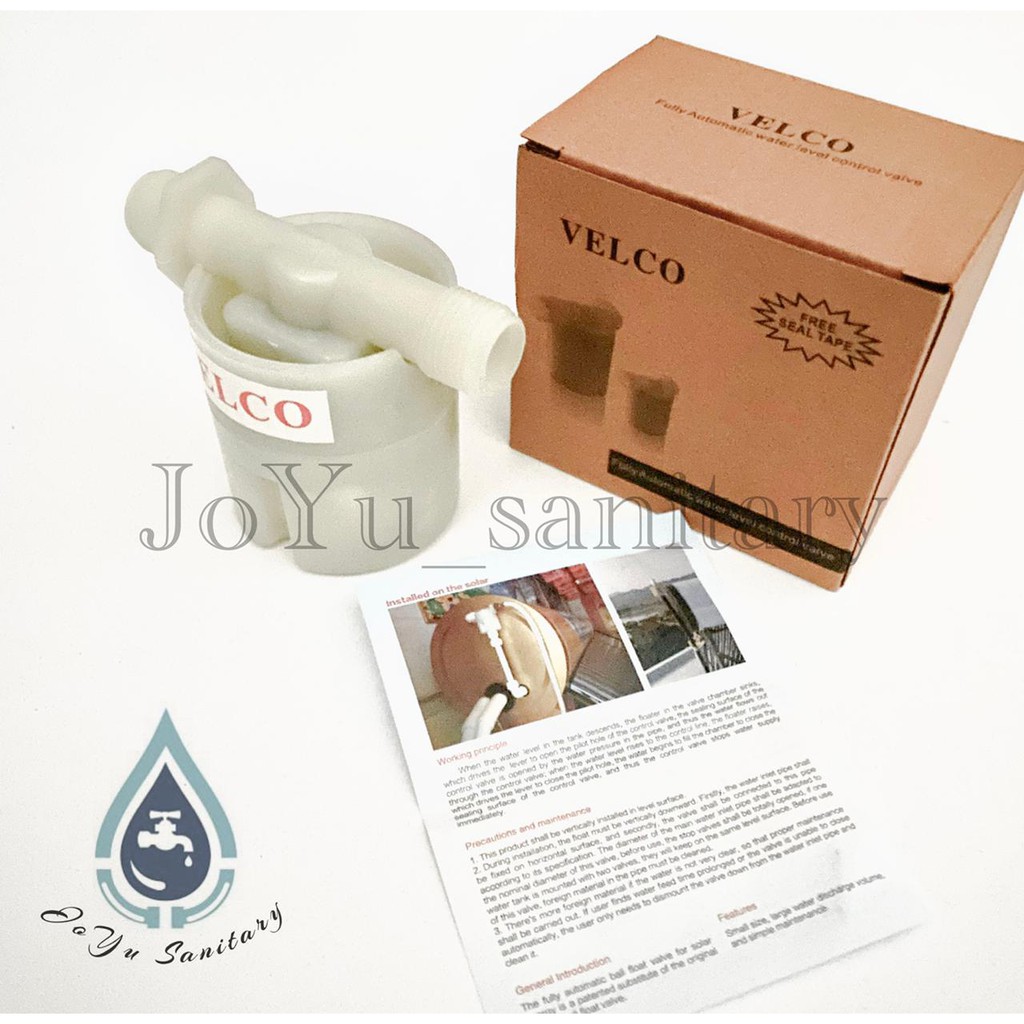 Original VELCO water faucet invelco automatic water float-multi-purpose ...
