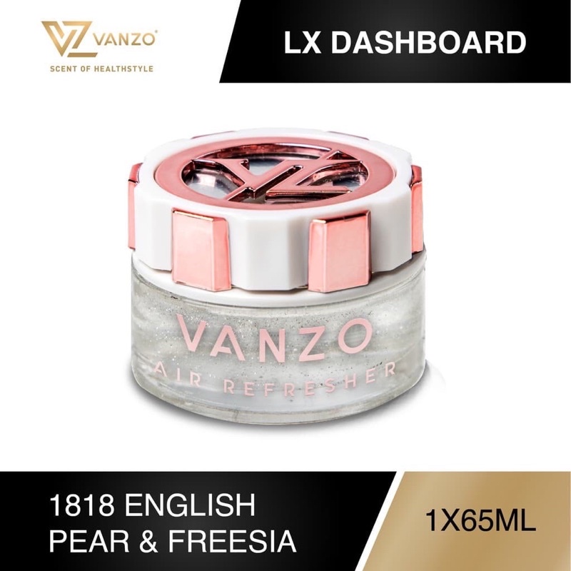 Vanzo Car Perfume Car Air Freshener Car Refresher Pewangi Kereta ...